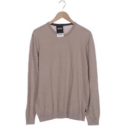 BOSS Black Pullover Herren Gr&ouml;&szlig;e XXL Second Hand beige