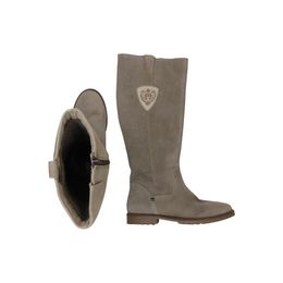 Pier One Stiefel Damen Gr&ouml;&szlig;e 38 Second Hand beige