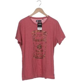 Pepe Jeans T-Shirt Herren Gr&ouml;&szlig;e XXL Second Hand pink