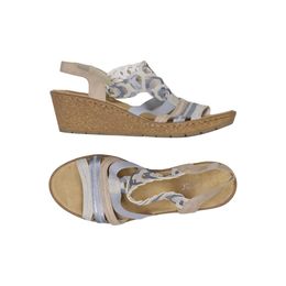 Rieker Sandalen Damen Gr&ouml;&szlig;e 38 Second Hand bunt