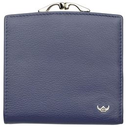 Golden Head Wallet 'Madrid' female Blue size One Size