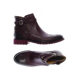 Melvin & Hamilton MELVIN & HAMILTON Stiefelette Damen Gr&ouml;&szlig;e 37 Second Hand bordeaux