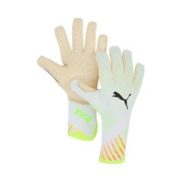Puma Sporthandschuhe Herren Gr&ouml;&szlig;e L mischfarben / wei&szlig;