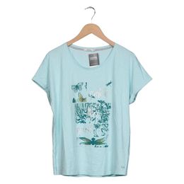 Cecil T-Shirt Damen Gr&ouml;&szlig;e L Second Hand hellblau