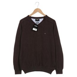 Fynch-Hatton Pullover Herren Gr&ouml;&szlig;e L Second Hand braun
