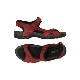 Ecco Sandalen Damen Gr&ouml;&szlig;e 42 Second Hand rot