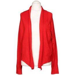 Oui Strickjacke Damen Gr&ouml;&szlig;e M Second Hand rot