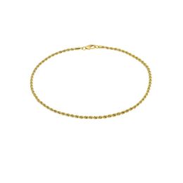 Amor Fu&szlig;kette Damen Gr&ouml;&szlig;e One Size gold