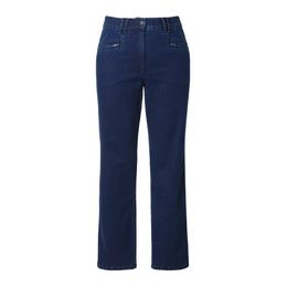 Ulla Popken Jeans 'Mony' Damen Gr&ouml;&szlig;e 51/52 dunkelblau
