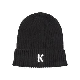 Karl Kani Beanie 'Pin' female Black size Onesize