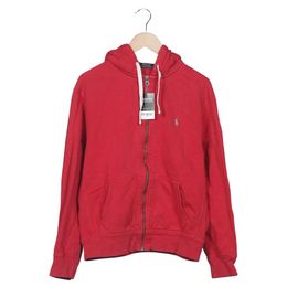 Polo Ralph Lauren Kapuzenpullover Herren Gr&ouml;&szlig;e L Second Hand rot
