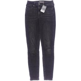 Levi's LEVI'S Jeans Damen Gr&ouml;&szlig;e 26 Second Hand grau