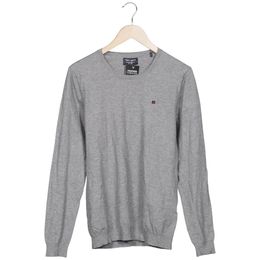 Teddy Smith Pullover Herren Gr&ouml;&szlig;e L Second Hand grau