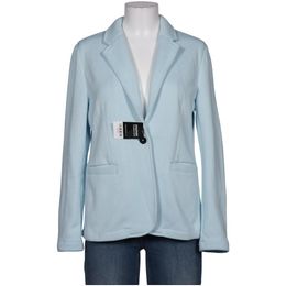 LANDS' END Lands&lsquo; End Blazer Damen Gr&ouml;&szlig;e S Second Hand hellblau