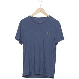 Polo Ralph Lauren T-Shirt Herren Gr&ouml;&szlig;e M Second Hand blau