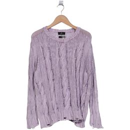monari Pullover Damen Gr&ouml;&szlig;e XL Second Hand flieder