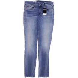 Replay Jeans Damen Gr&ouml;&szlig;e 30 Second Hand blau
