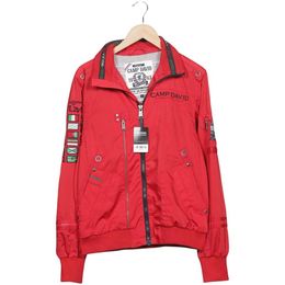 CAMP DAVID Jacke Herren Gr&ouml;&szlig;e S Second Hand rot