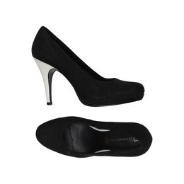 Tamaris Pumps Damen Gr&ouml;&szlig;e 40 Second Hand schwarz
