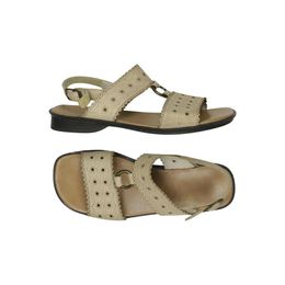 Rieker Sandalen Damen Gr&ouml;&szlig;e 37 Second Hand beige