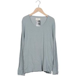 Sorgenfri Sylt Langarmshirt Damen Gr&ouml;&szlig;e XL Second Hand hellblau