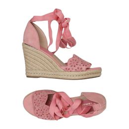 Tamaris Sandalen Damen Gr&ouml;&szlig;e 38 Second Hand pink