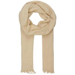 Codello Schal oder Tuch Damen Gr&ouml;&szlig;e One Size Second Hand beige