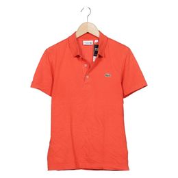 Lacoste Sport Poloshirt Herren Gr&ouml;&szlig;e S Second Hand orange
