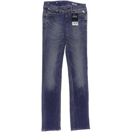 Replay Jeans Damen Gr&ouml;&szlig;e 25 Second Hand blau