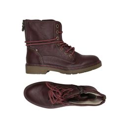 Mustang Stiefelette Damen Gr&ouml;&szlig;e 37 Second Hand bordeaux