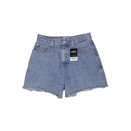 Tommy Jeans Shorts Damen Gr&ouml;&szlig;e L Second Hand blau