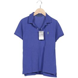 Polo Ralph Lauren Poloshirt Damen Gr&ouml;&szlig;e L Second Hand blau