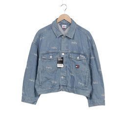 Tommy Jeans Jacke Damen Gr&ouml;&szlig;e M Second Hand blau