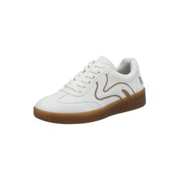 Rieker Sneaker 'M5512' Damen Gr&ouml;&szlig;e 42 camel / wei&szlig;