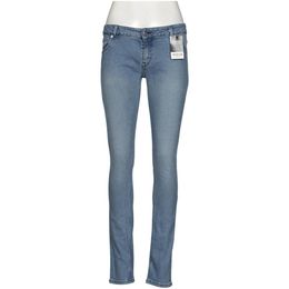 MUD Jeans Jeans Damen Gr&ouml;&szlig;e 30 Second Hand blau