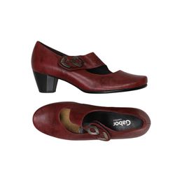 Gabor Pumps Damen Gr&ouml;&szlig;e 39.5 Second Hand rot