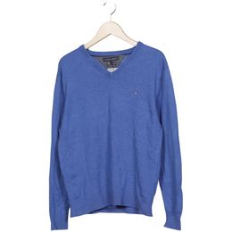 Tommy Hilfiger Pullover Herren Gr&ouml;&szlig;e M Second Hand blau
