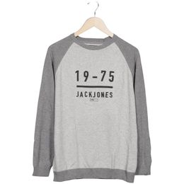 Jack & Jones JACK & JONES Pullover Herren Gr&ouml;&szlig;e L Second Hand grau