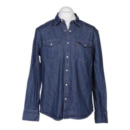 Levi's LEVI'S Hemd Herren Gr&ouml;&szlig;e L Second Hand blau