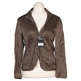 Gerry Weber Blazer Damen Gr&ouml;&szlig;e L Second Hand braun