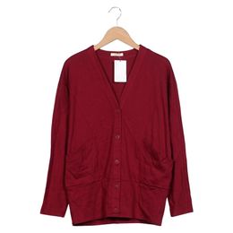 Waschb&auml;r Strickjacke Damen Gr&ouml;&szlig;e M Second Hand rot