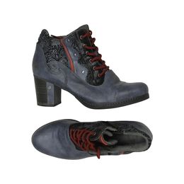 Mustang Stiefelette Damen Gr&ouml;&szlig;e 39 Second Hand blau