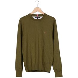 Tommy Hilfiger Pullover Herren Gr&ouml;&szlig;e L Second Hand gr&uuml;n