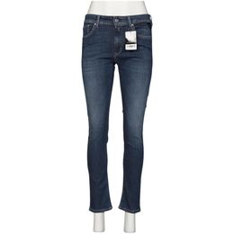 Replay Jeans Damen Gr&ouml;&szlig;e 30 Second Hand blau
