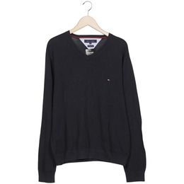 Tommy Hilfiger Pullover Herren Gr&ouml;&szlig;e XXL Second Hand marine