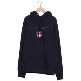 Gant Kapuzenpullover Herren Gr&ouml;&szlig;e M Second Hand marine