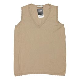 Oui Pullover Damen Gr&ouml;&szlig;e XL Second Hand beige