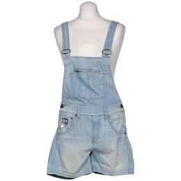 G-Star Raw G-STAR Overall oder Jumpsuit Damen Gr&ouml;&szlig;e S Second Hand hellblau