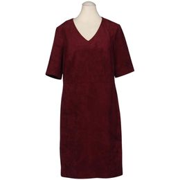comma, COMMA Kleid Damen Gr&ouml;&szlig;e S Second Hand bordeaux