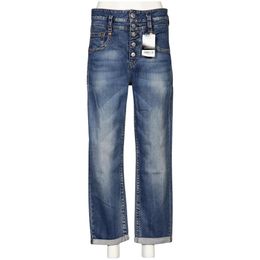 Herrlicher Jeans Damen Gr&ouml;&szlig;e 30 Second Hand blau